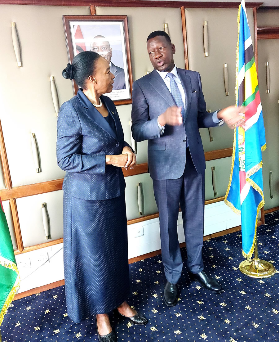 Ministry of Energy Handover Takeover | Energy